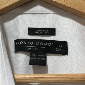 Pronto Uomo | Shirts | Two Pronto Uomo Dress Shirts | Poshmark